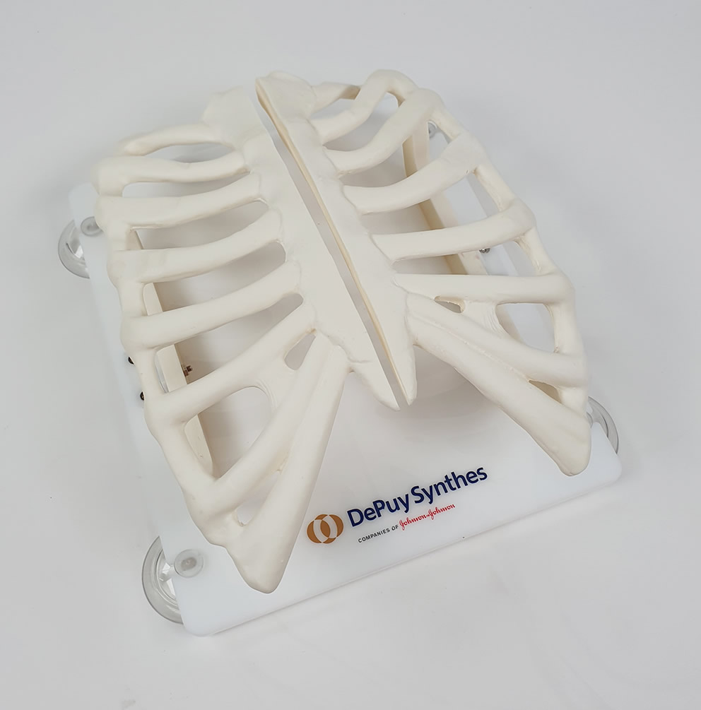 Sternal Fixation Trainer - SINI Medical Simulation