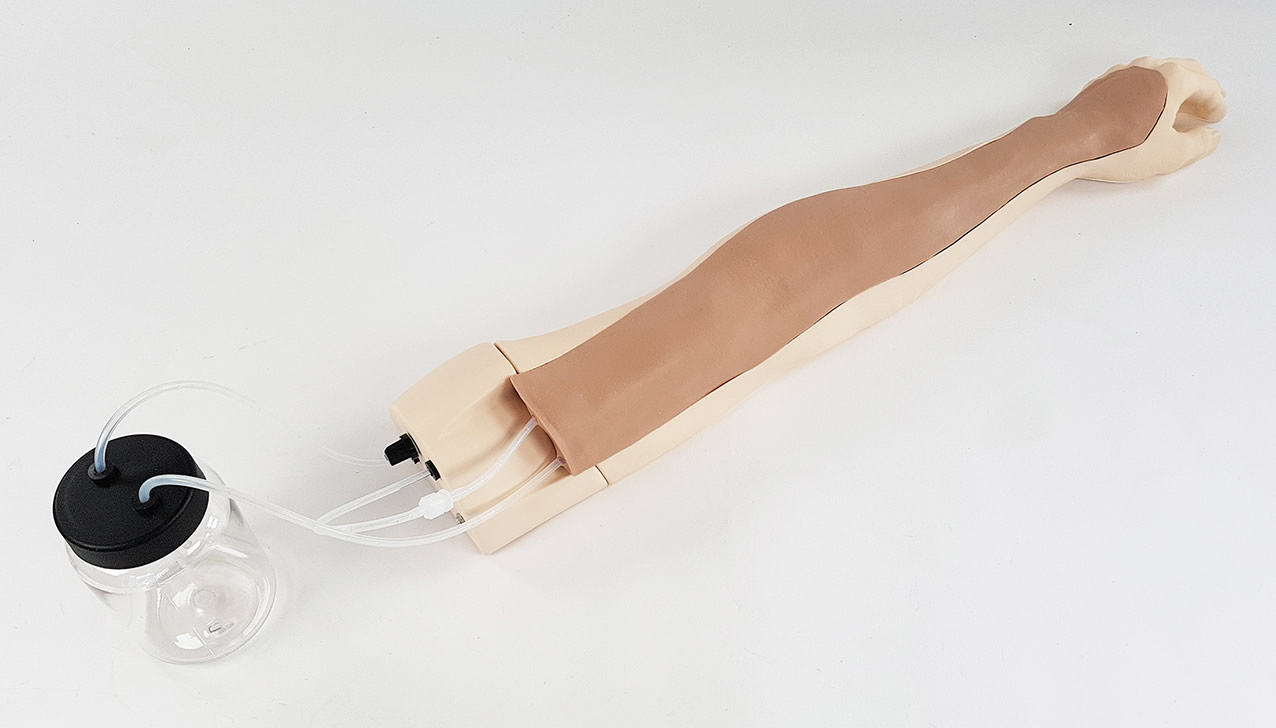 Intravenous Injection Arm Trainer - SINI Medical Simulation Intravenous Injection Arm Trainer - SINI Medical Simulation