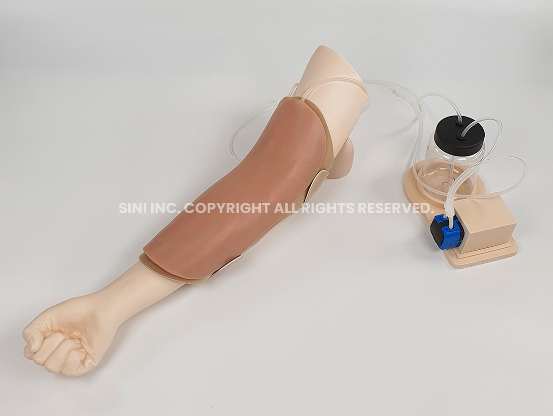 Intravenous Injection Arm Trainer Wearable - SINI Medical Simulation Intravenous Injection Arm Trainer Wearable - SINI Medical Simulation