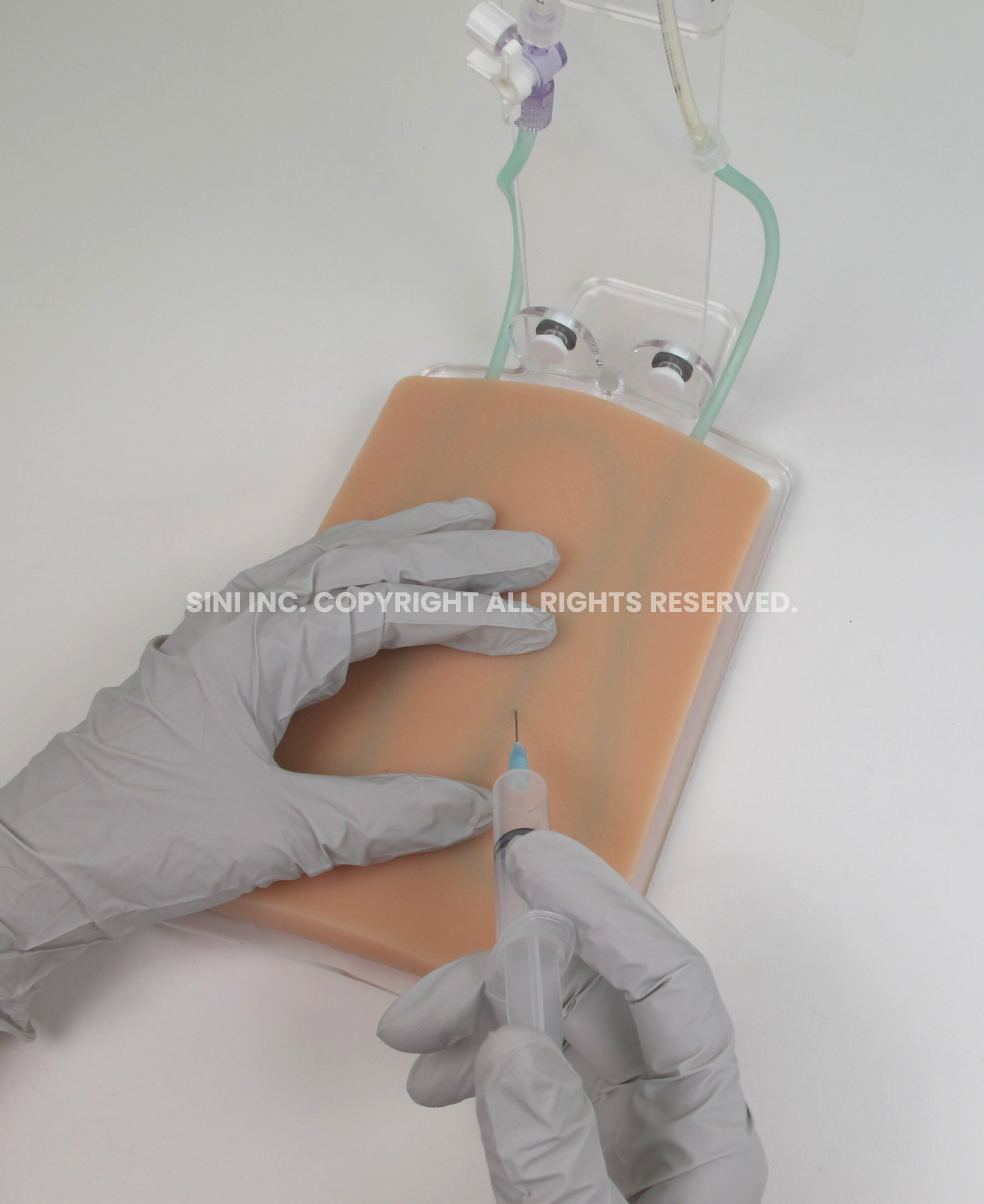 Intravenous Injection Trainer - SINI Medical Simulation Intravenous Injection Trainer - SINI Medical Simulation