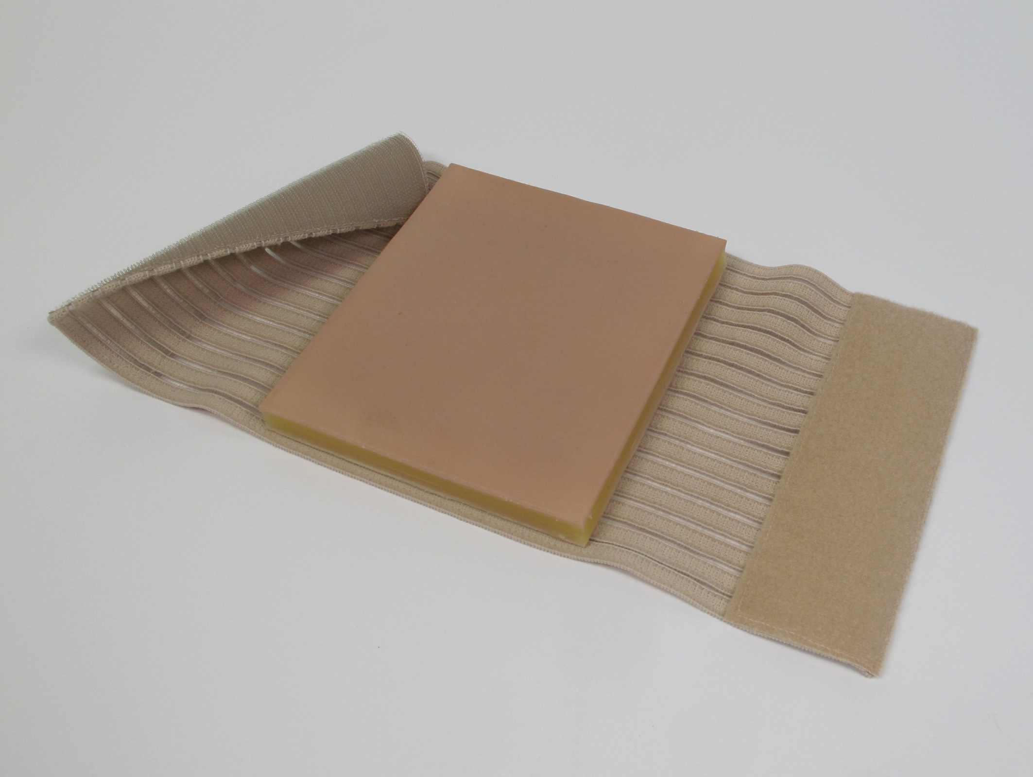 3Layer Skin Pad with Strap - SINI Medical Simulation