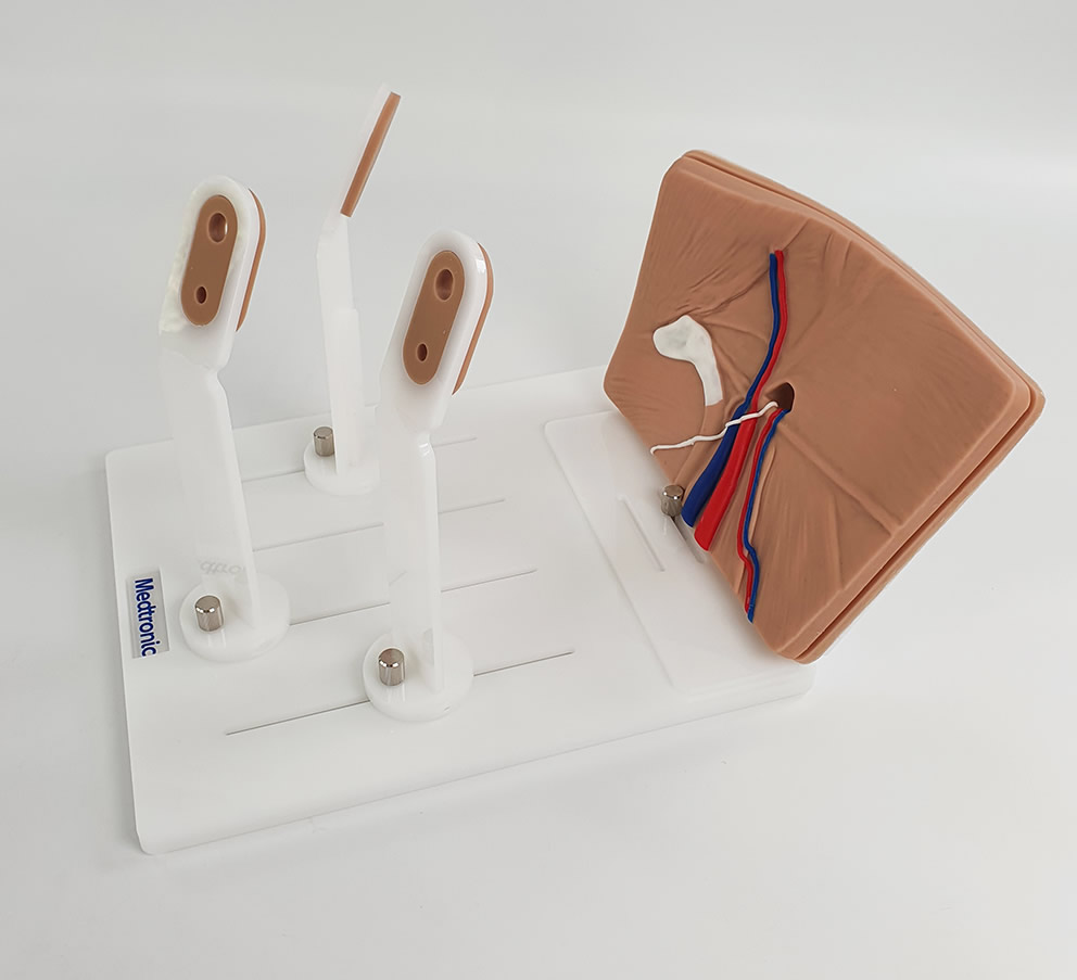 Laparoscopic Hernia Surgery Trainer - SINI Medical Simulation