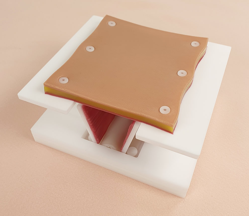 Spinal Dura Mater Suture Trainer - SINI Medical Simulation
