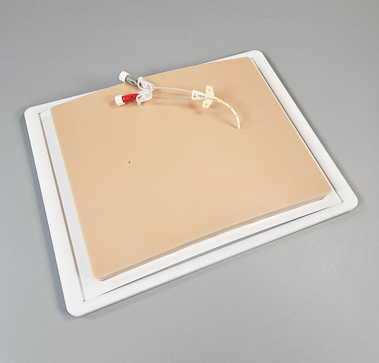 Central Venous Catheter Dressing Practice Pad - SINI Medical Simulation